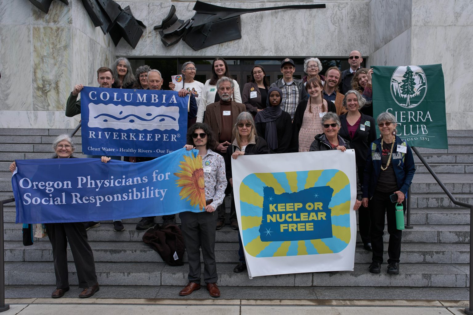 Columbia Riverkeeper - clean water, climate, and community